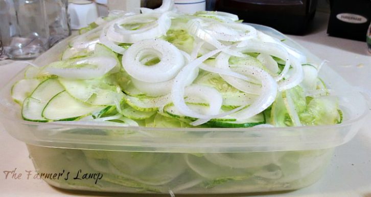 Old-Fashioned Sweet Icebox Pickles - No Cooking Required!