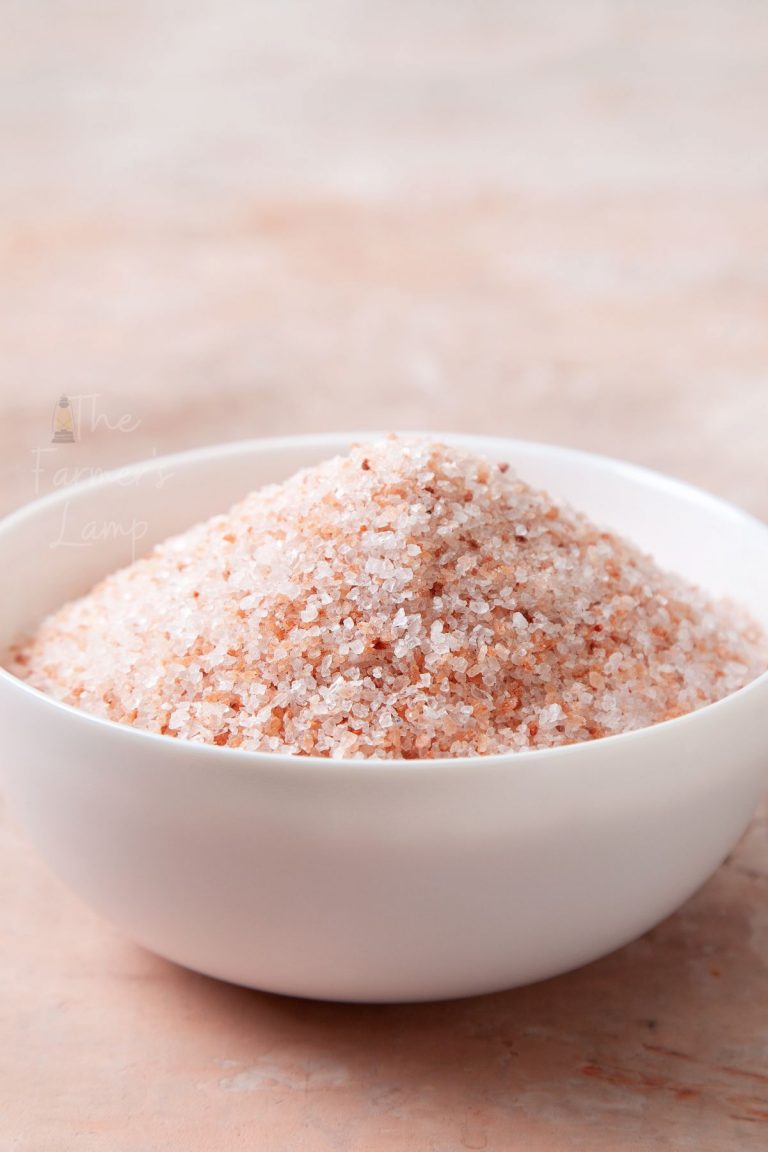 What's The Difference In The Types Of Salt? | The Farmer's Lamp