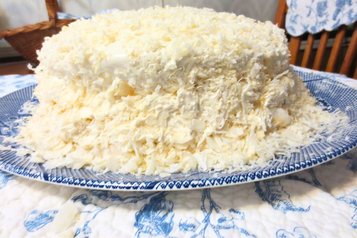Old Fashioned Coconut Layer Cake Best Coconut Cream Cake